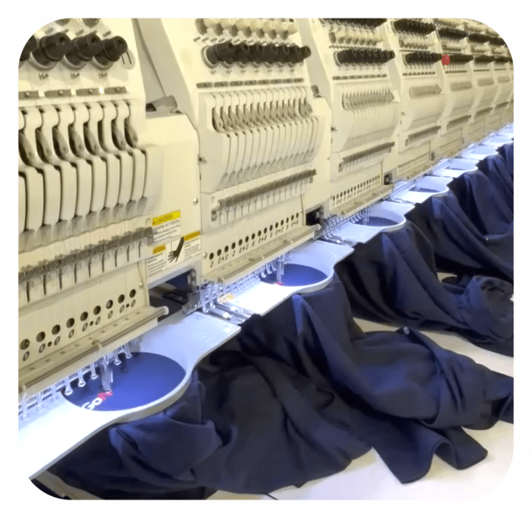 Trade Embroidery – David Sharp